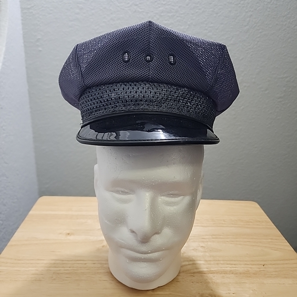 Vintage Brookfield Uniform 50s 60s Police Summer Viso… - Gem